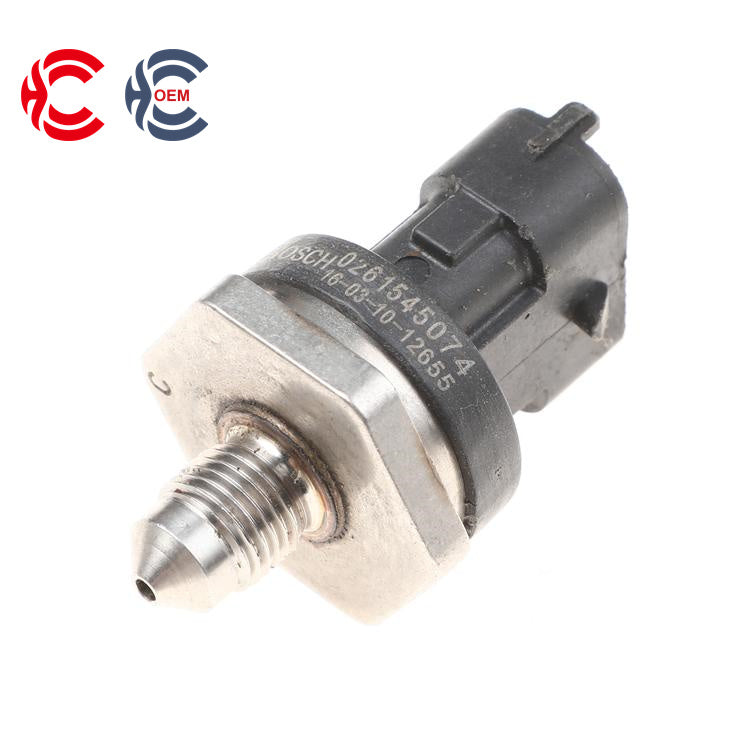 0261545074 High Pressure Common Rail Fuel Pressure Sensor High Quality ...