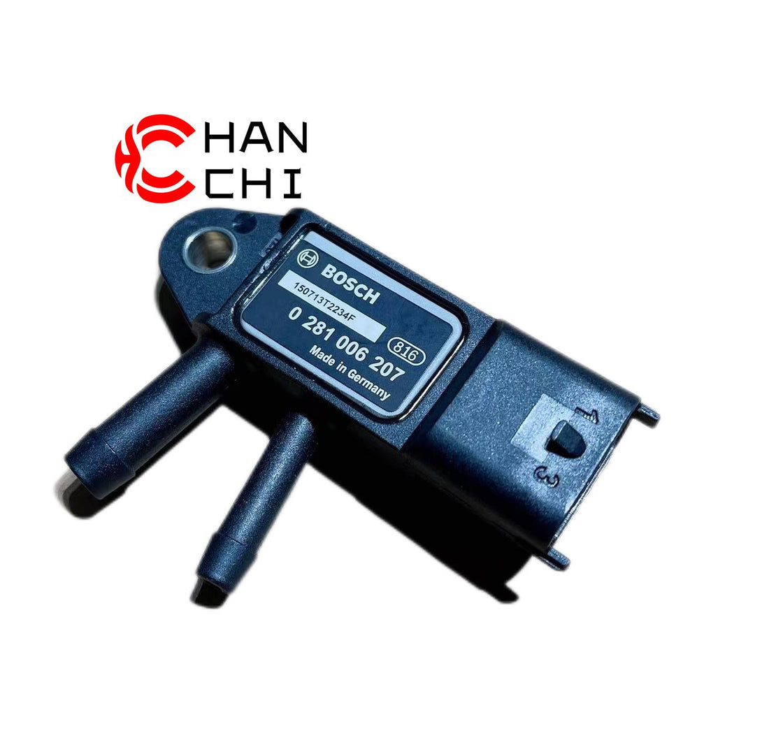 0281006207 Diesel Particulate Filter Differential Pressure Sensor DPF ...