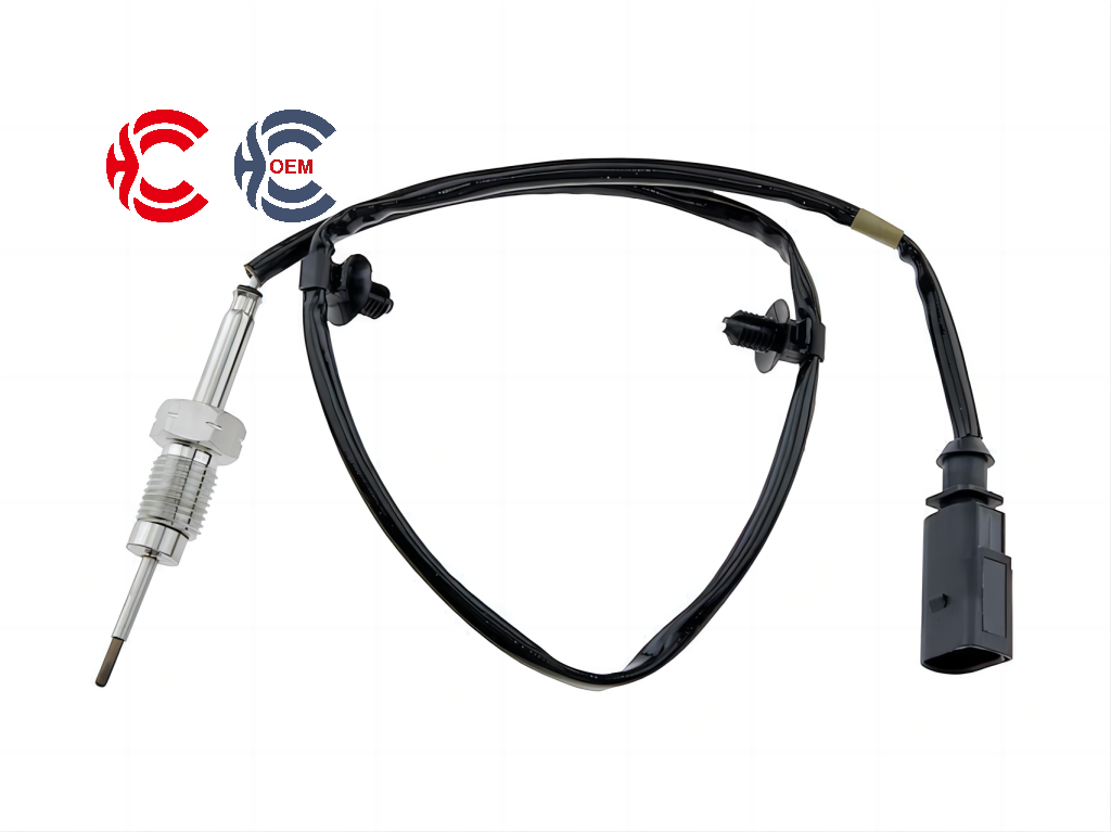 070906088AG VW AUDI Exhaust Gas Temperature Sensor SCR System High Qua ...