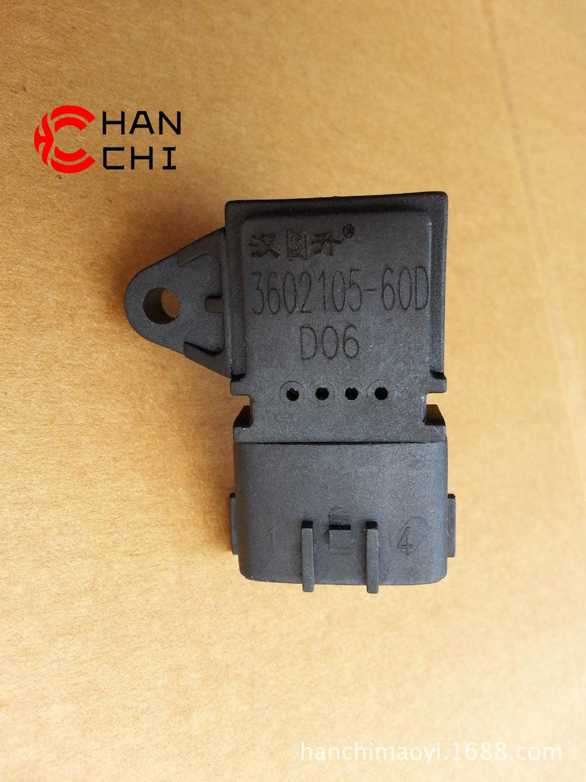 3602105-60D Manifold Absolute Pressure MAP Sensor Intake Air Pressure ...