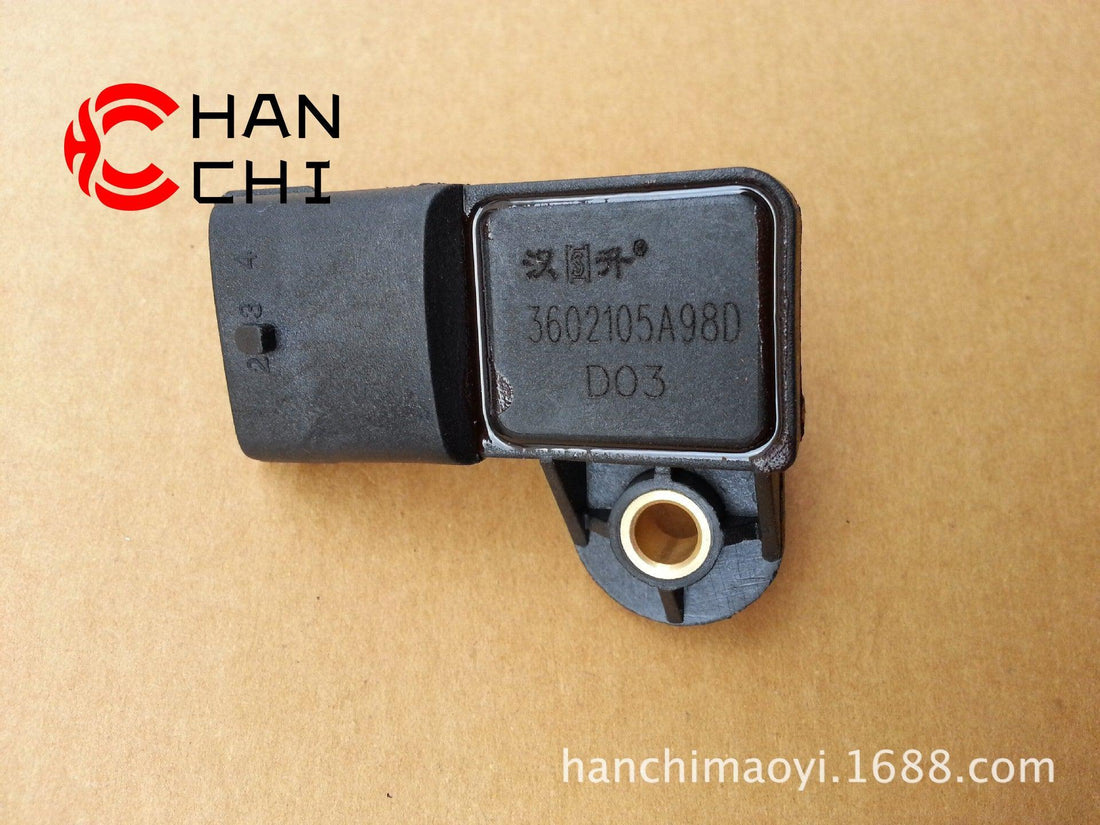 3602105A98D Manifold Absolute Pressure MAP Sensor Intake Air Pressure ...