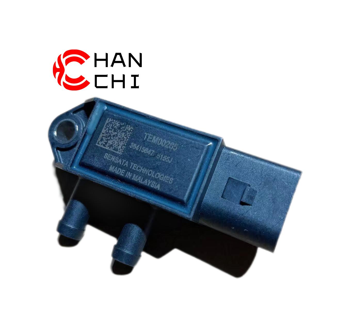 36415647 Diesel Particulate Filter Differential Pressure Sensor DPF EG ...