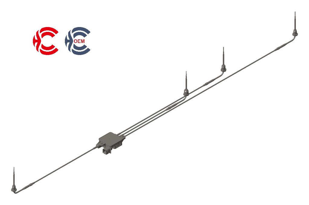 4384574 A054U502 12V 24V Cummins Exhaust Gas Temperature Sensor SCR Sy ...