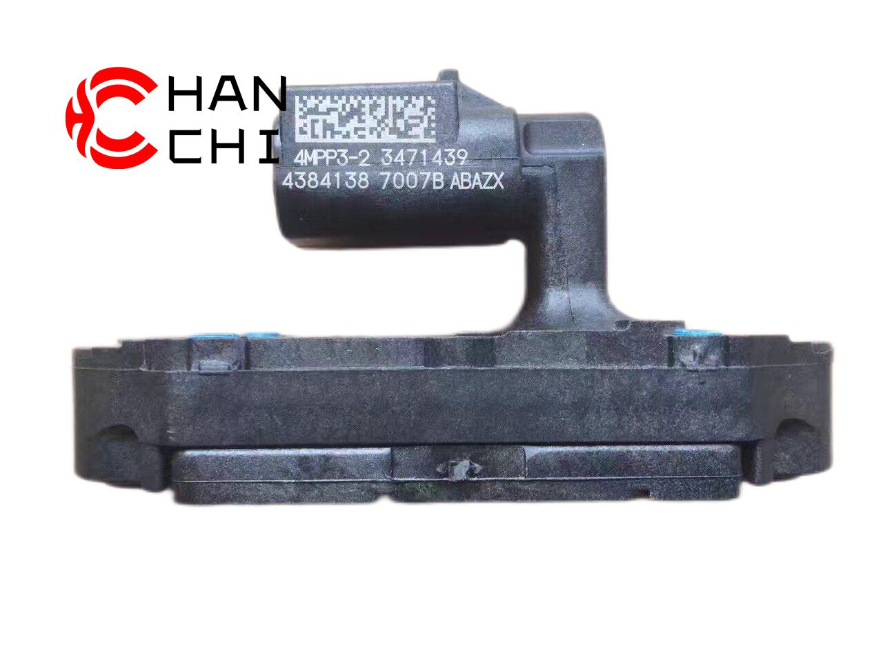 4MPP3-2 Diesel Particulate Filter Differential Pressure Sensor DPF sen ...