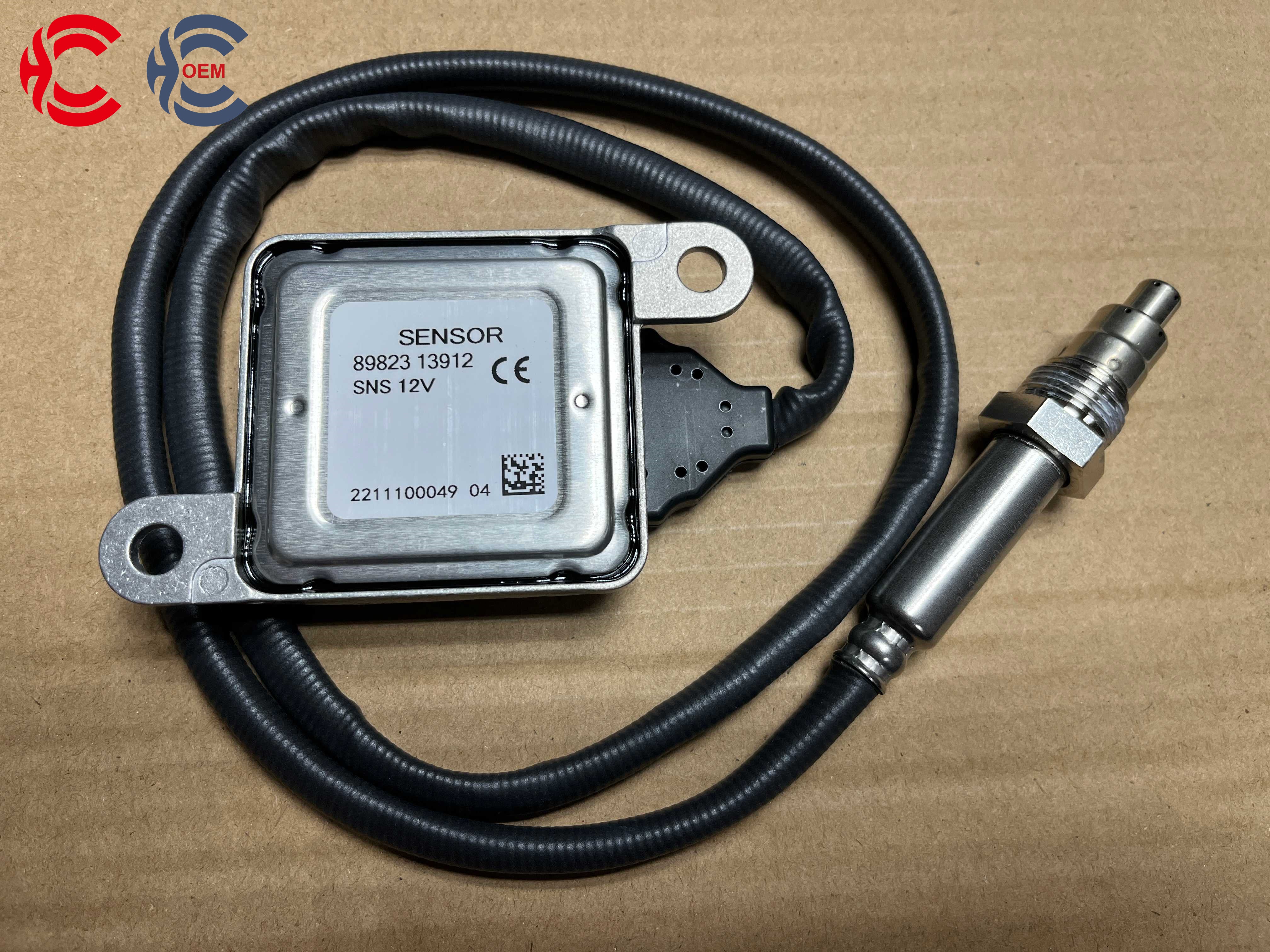 89823-13912 ISUZU Nitrogen Oxide Sensor NOX High Quality OEM – Hanchi ...
